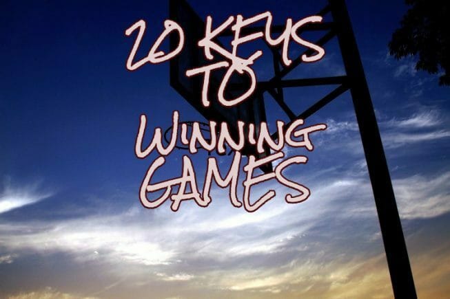 20 Keys to Winning Basketball - Teach Hoops