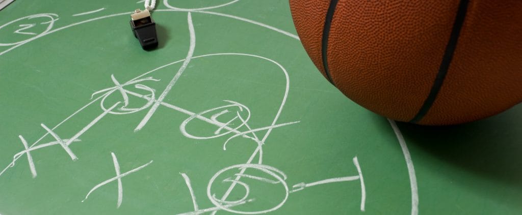 Read and React Basketball Offense Series: 5-Out Post Look - Teach Hoops
