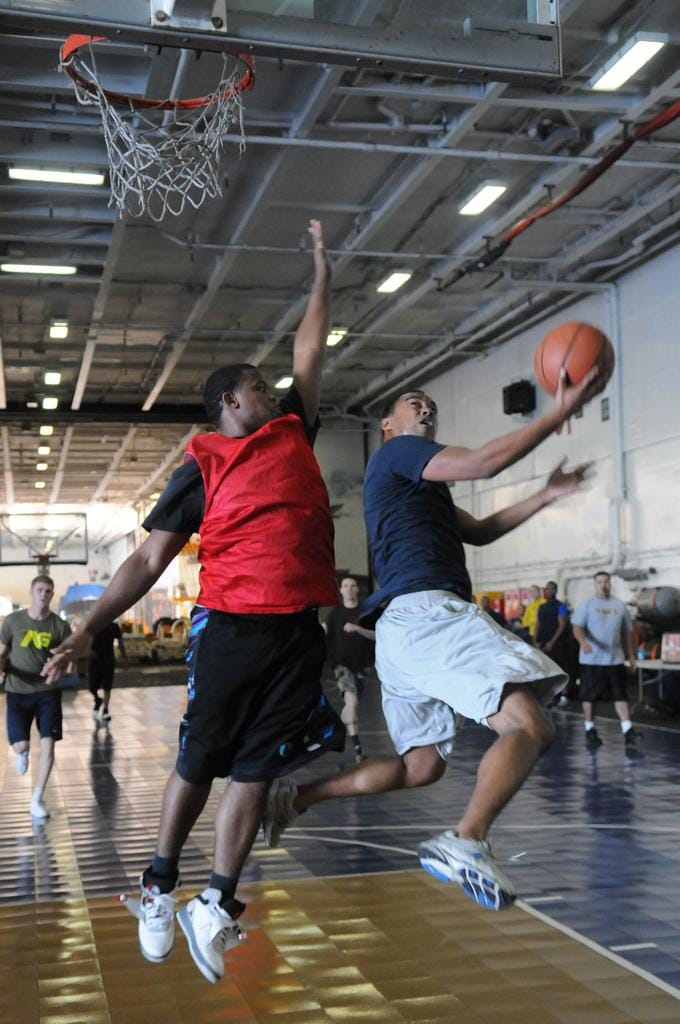 Basketball Finishing Drill: Enhance Your Team's Contact Skills - Teach ...