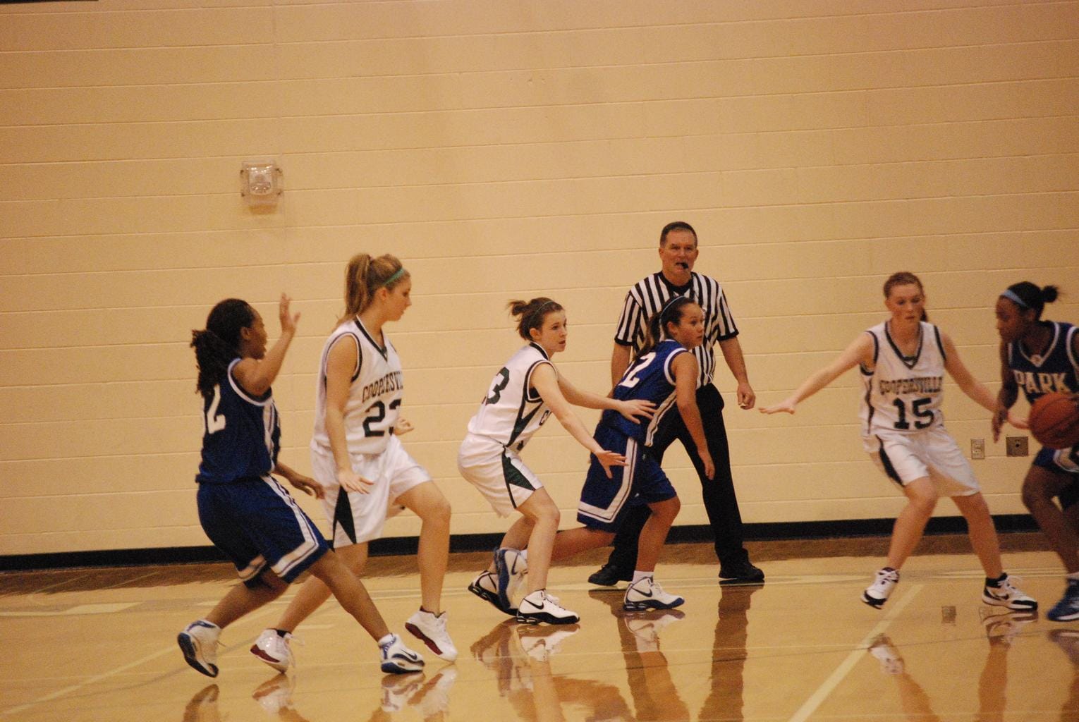Basketball Switch Drill: Build Defensive Communication and Awareness ...