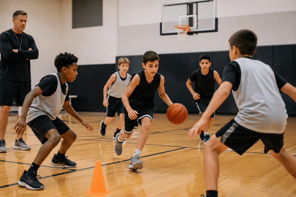 Using Fill-in-the-Blank Drills to Build Basketball IQ - Teach Hoops